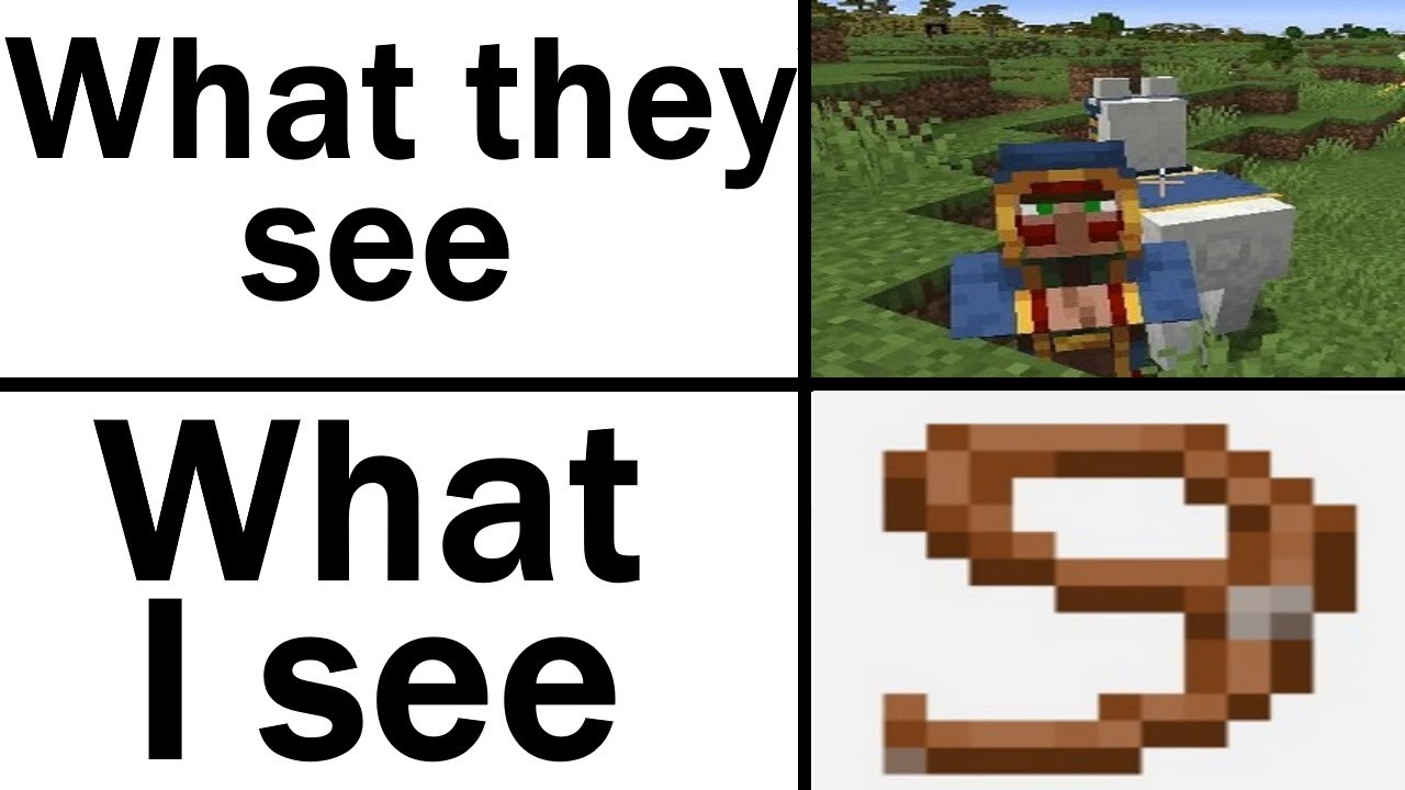 Lạc vào meme Minecraft đầy sáng tạo và thú vị 2025