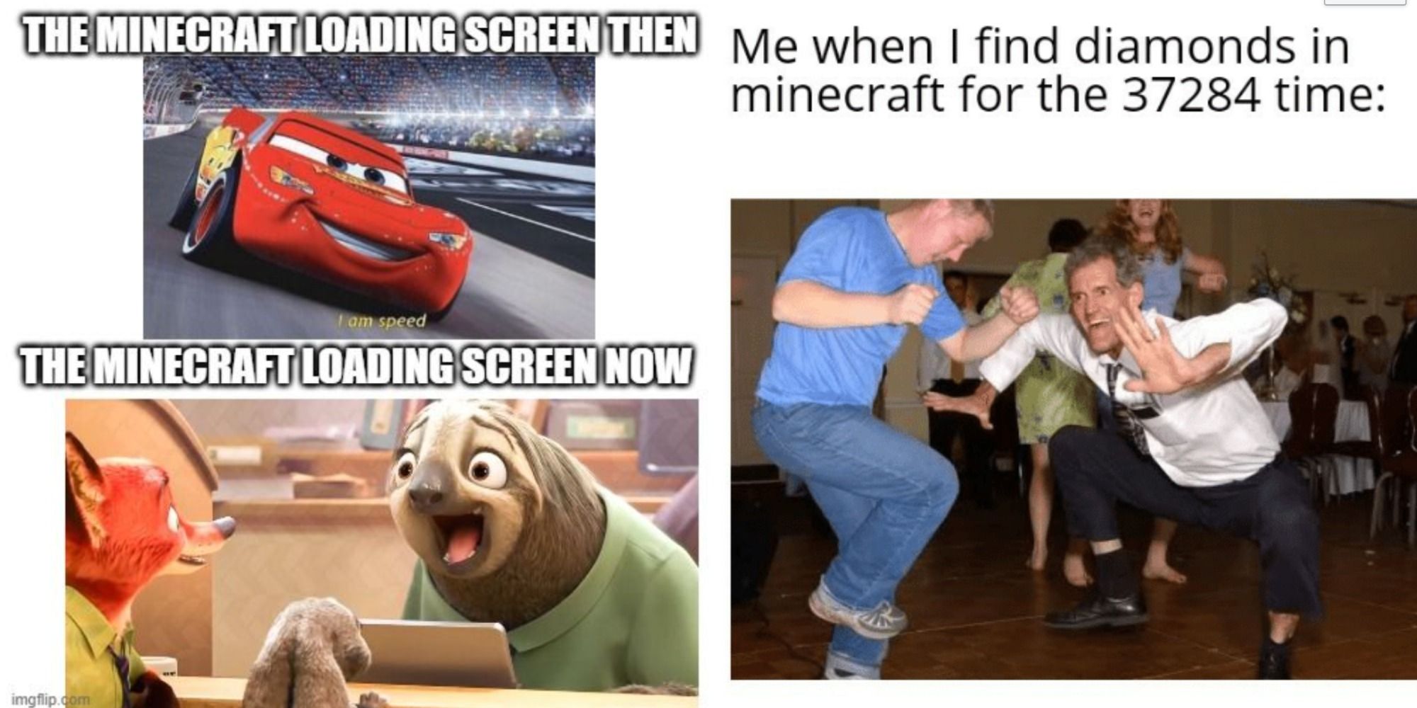 Lạc vào meme Minecraft đầy sáng tạo và thú vị 2025