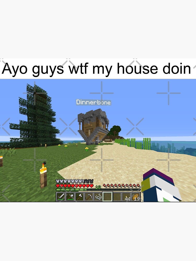 Lạc vào meme Minecraft đầy sáng tạo và thú vị 2025