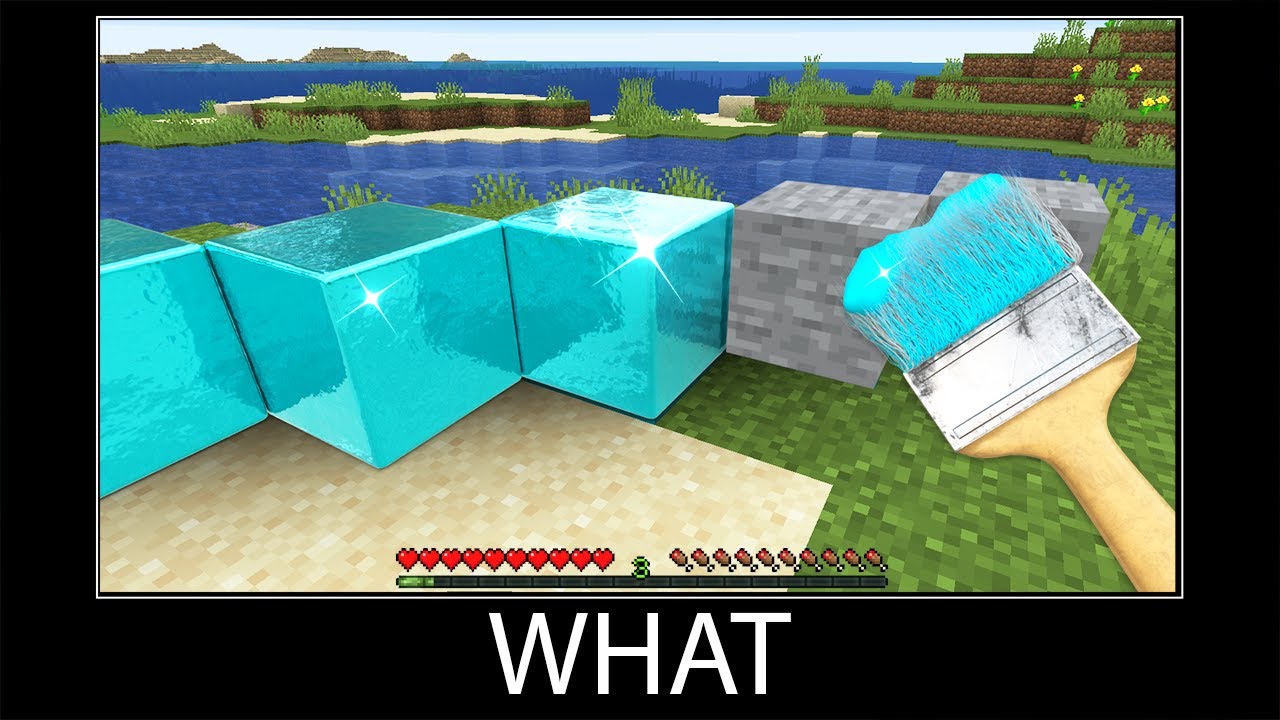 Lạc vào meme Minecraft đầy sáng tạo và thú vị 2025