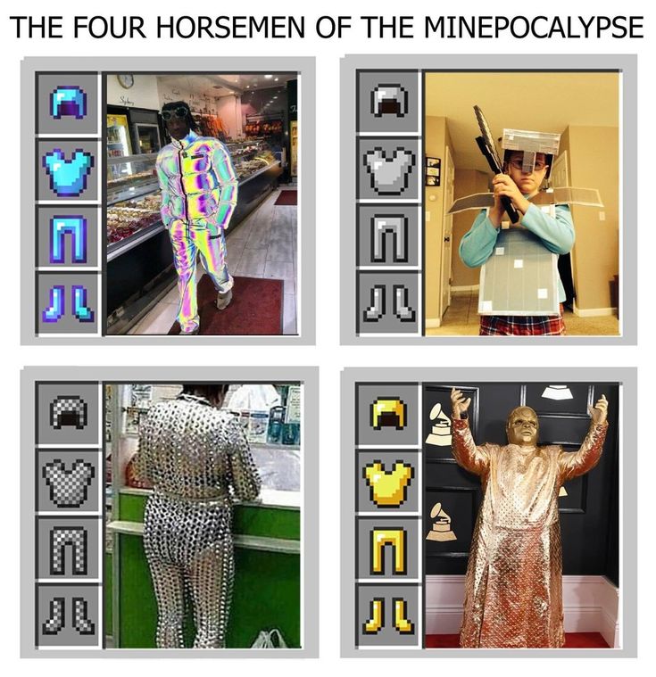 Lạc vào meme Minecraft đầy sáng tạo và thú vị 2025