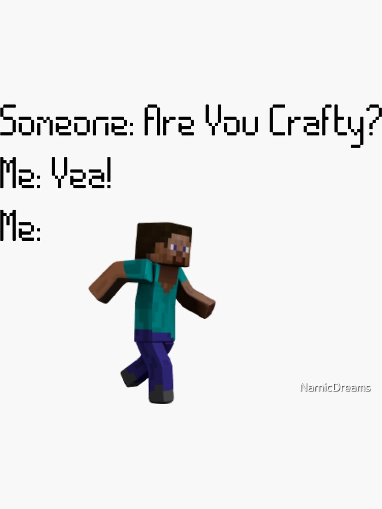 Lạc vào meme Minecraft đầy sáng tạo và thú vị 2025