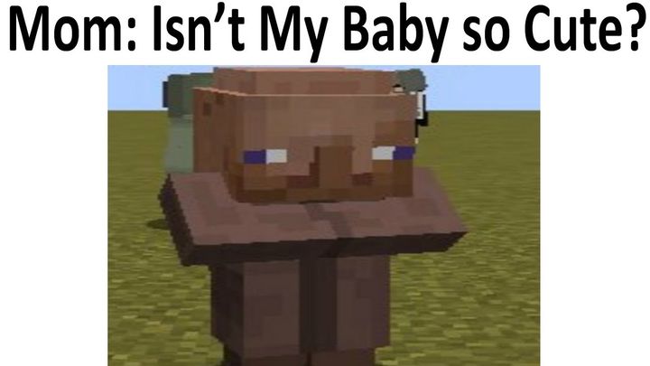 Lạc vào meme Minecraft đầy sáng tạo và thú vị 2025