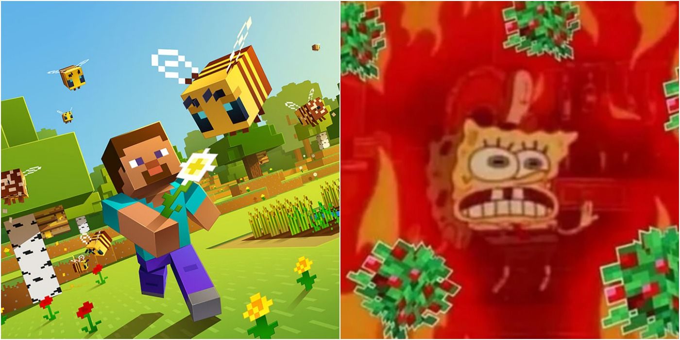 Lạc vào meme Minecraft đầy sáng tạo và thú vị 2025