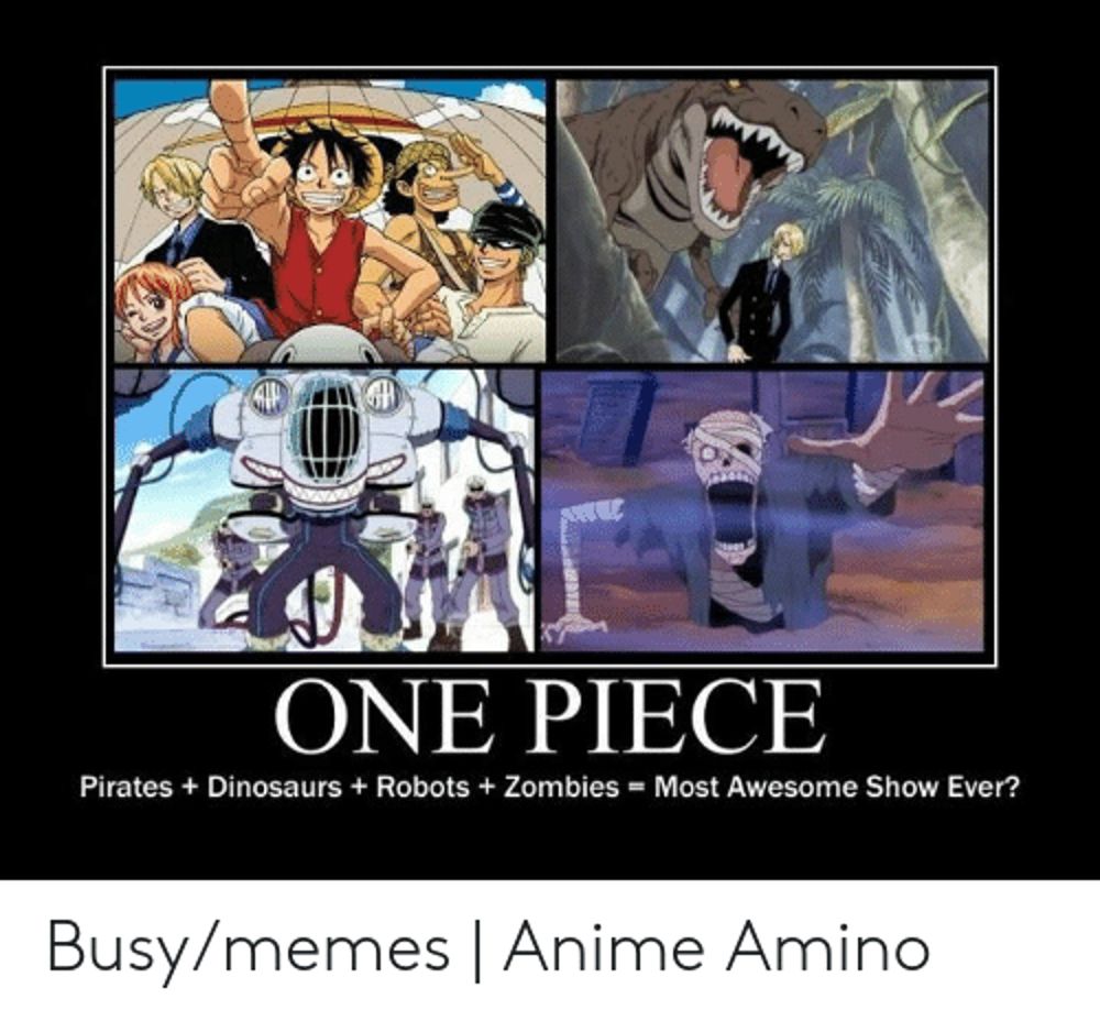 Sắc nét tuyệt đẹp với bộ ảnh meme one piece siêu vui dành cho fan hải tặc