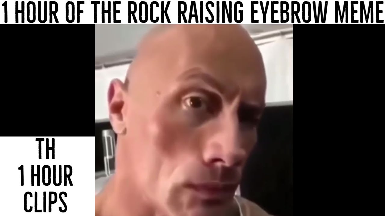Tạo phong cách meme the rock hài hước cho dân mạng 2025