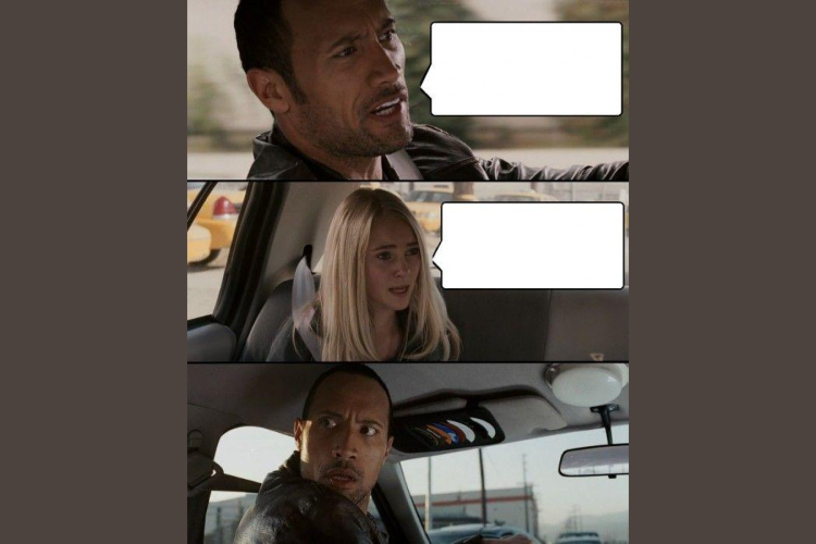 Tạo phong cách meme the rock hài hước cho dân mạng 2025