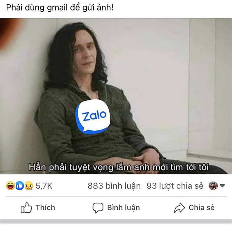 Tạo phong cách với meme tuyệt vọng: nỗi đau như cắt, như xé lòng