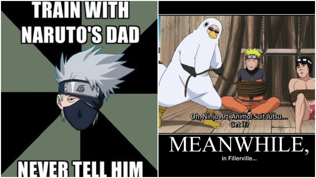 Đắm mình trong thế giới hài hước của Naruto meme thú vị 2025