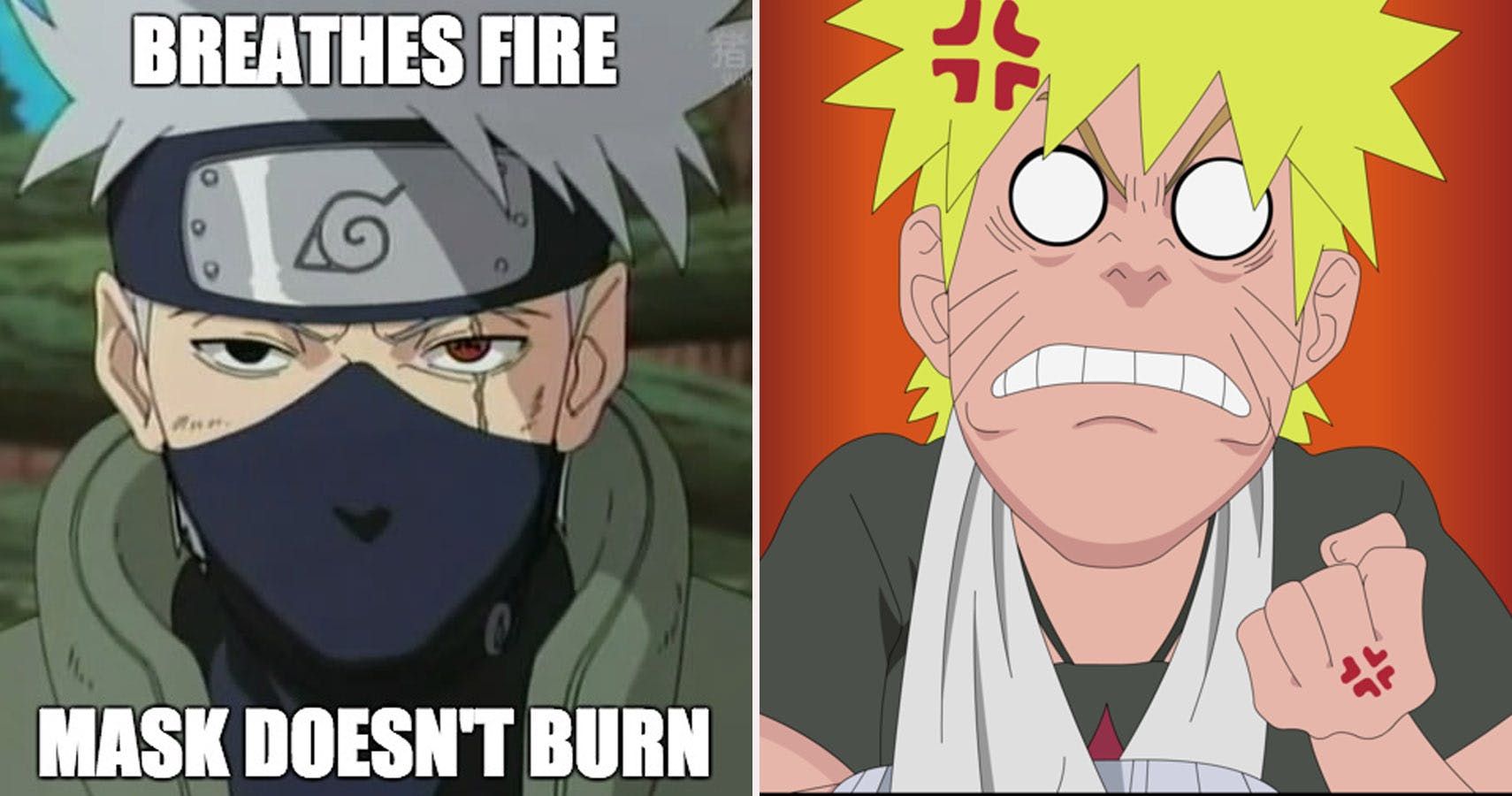 Đắm mình trong thế giới hài hước của Naruto meme thú vị 2025