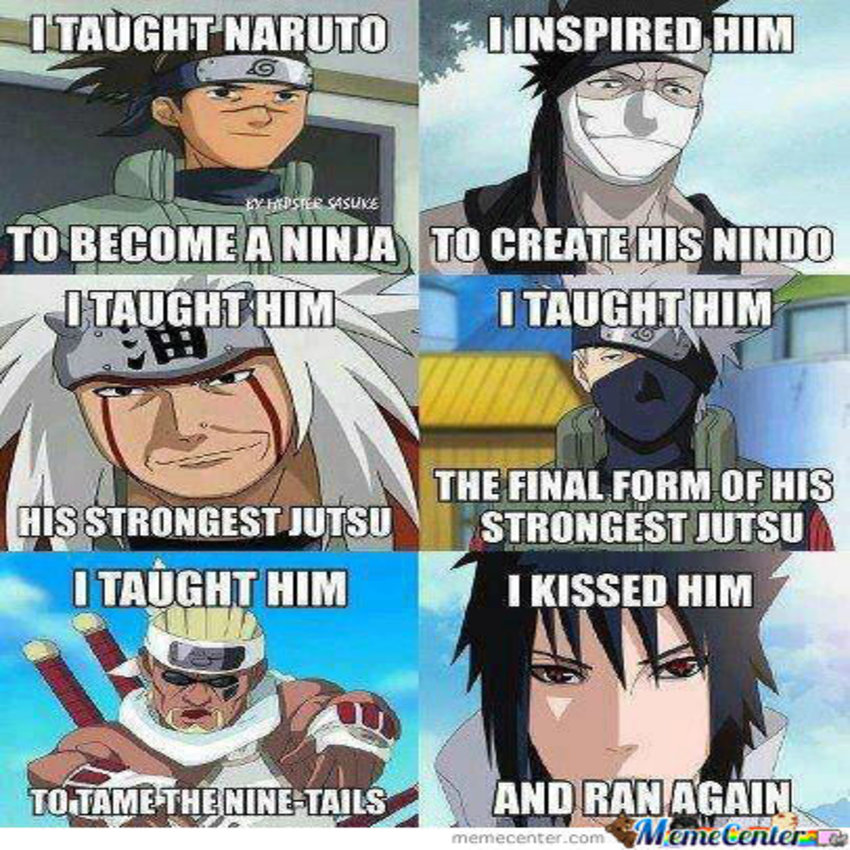 Đắm mình trong thế giới hài hước của Naruto meme thú vị 2025
