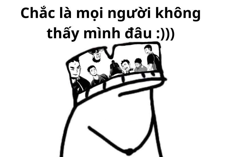 Tổng hợp 59 meme đội quần lên đầu cực hài hước