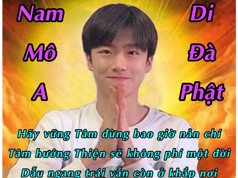 Cập nhật xu hướng Phật meme độc đáo và thú vị năm 2025