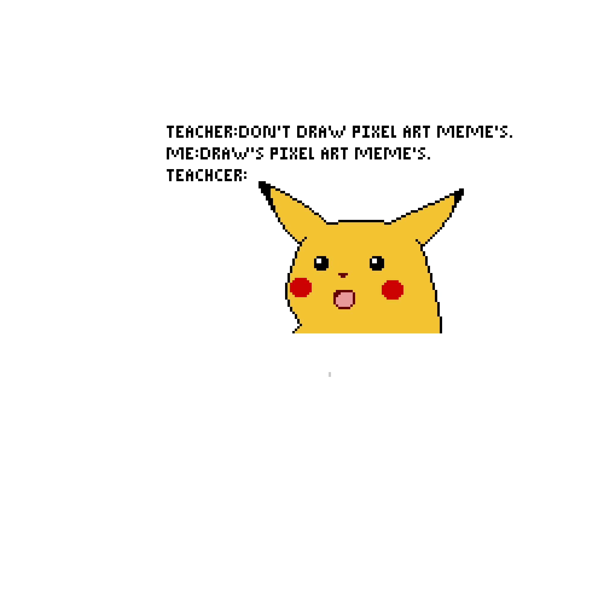 Hòa mình vào thế giới Pikachu meme siêu hài hước 2025
