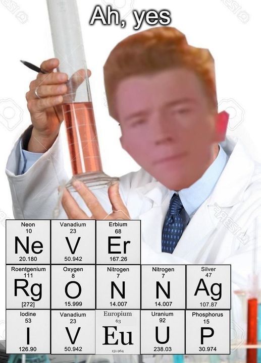 Meme Rick Roll là gì? Tổng hợp bộ ảnh Rick Roll thú vị