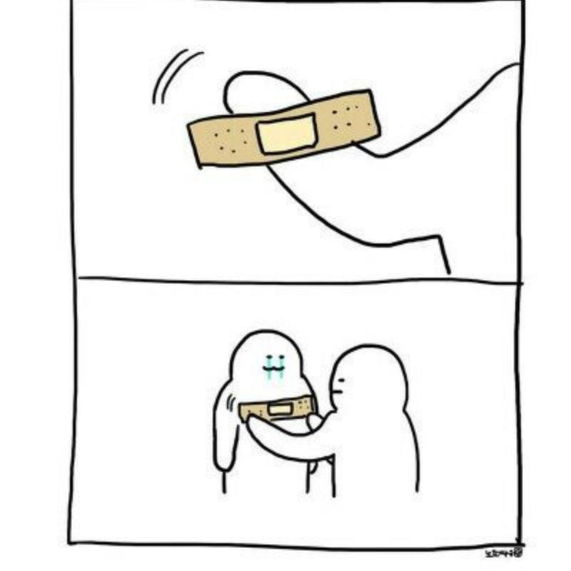 Sắc màu thương thương meme an ủi gây ấn tượng mạnh năm 2025